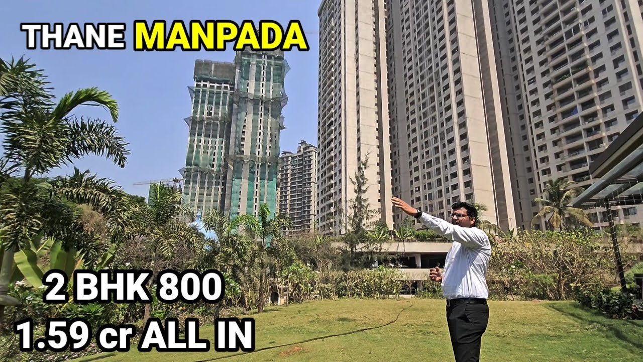 Thane Manpada | Open View | 2BHK Starting at ₹1.60 cr | ☎️9226986714 ...