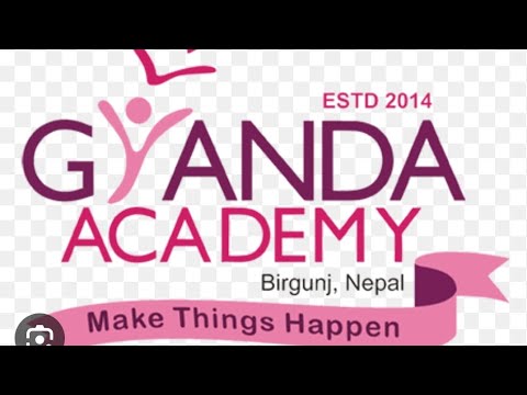 Gyanda Academy Birgunj Parsa Nepal guru Paswan vlogs - YouTube