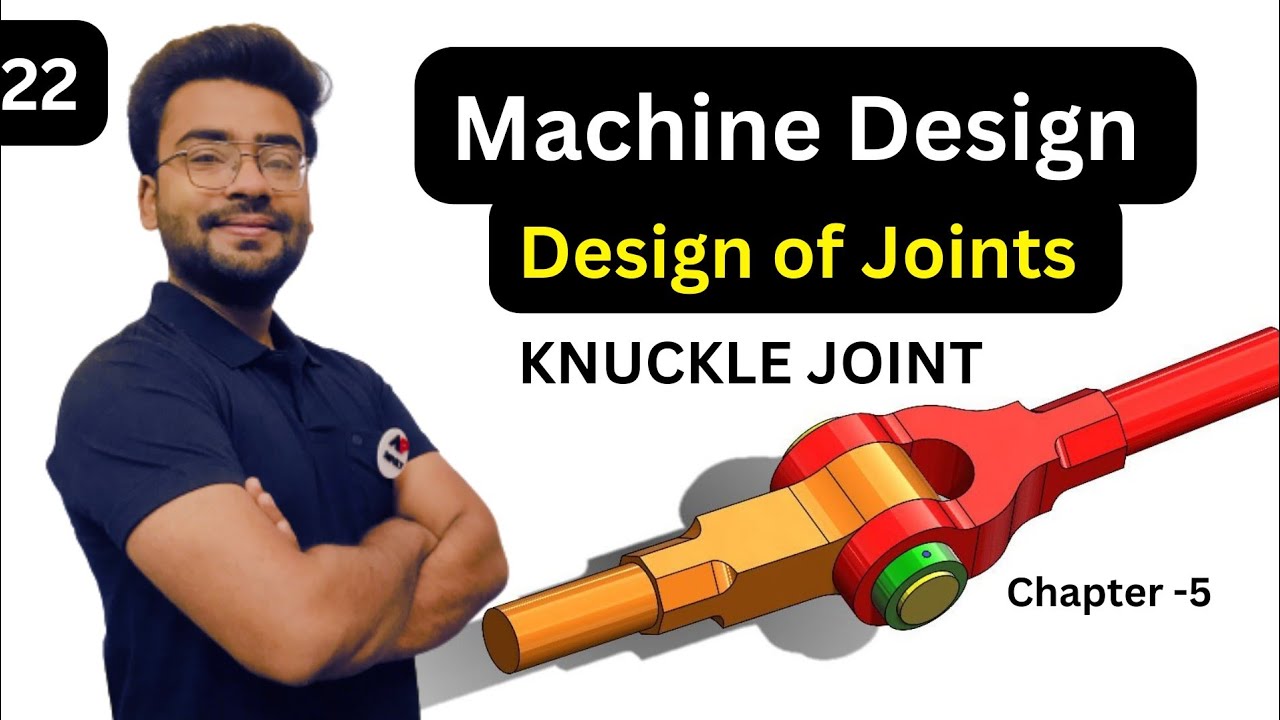 Knuckle Joint Design Procedure || नकल जोड़ क्या होता है? || Machine ...
