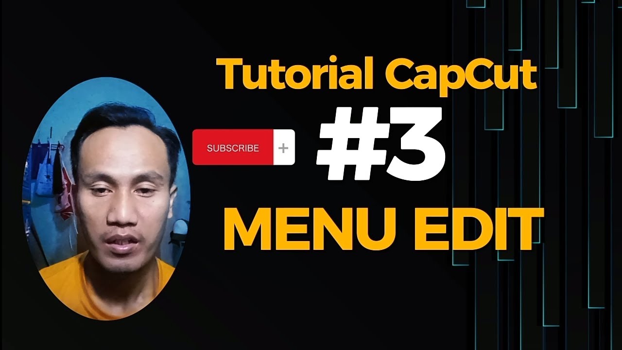 Tutorial CapCut Part 3 Menu Edit #tutorial #capcut #tips #tricks # ...