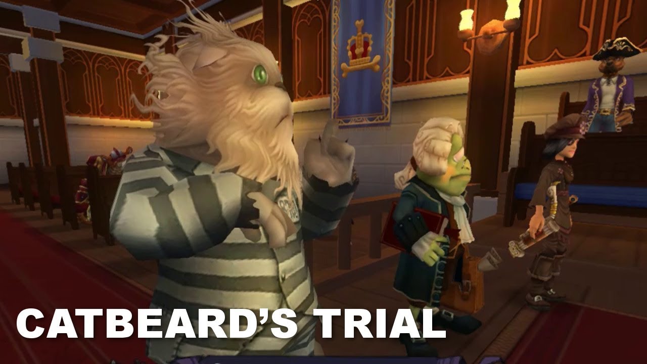 Pirate101: Catbeard's Trial - YouTube