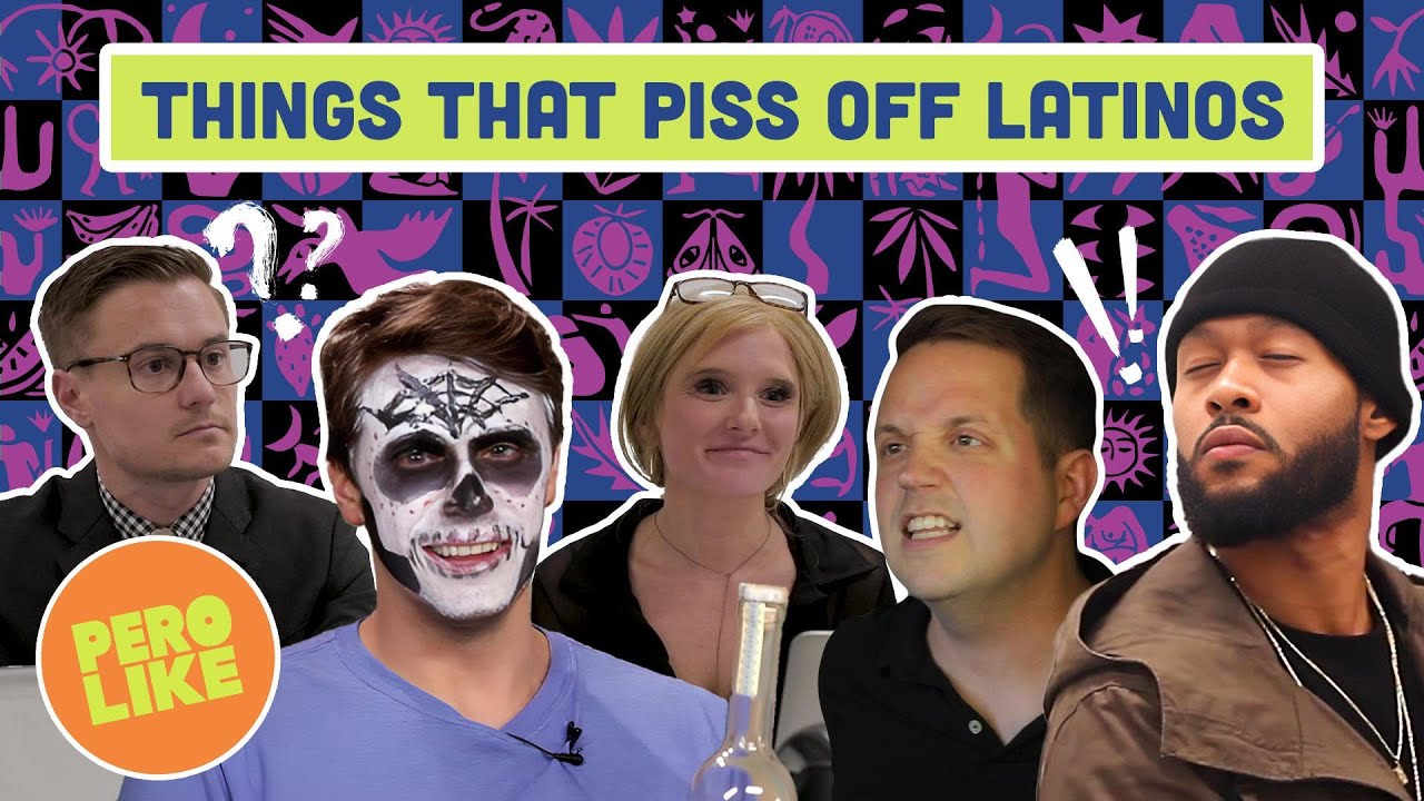 Things That Piss Off Latinos Compilation - YouTube