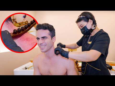 ASMR: Intense Chinese Malaysia GuaSha & Head Water Massage in Kuala Lumpur