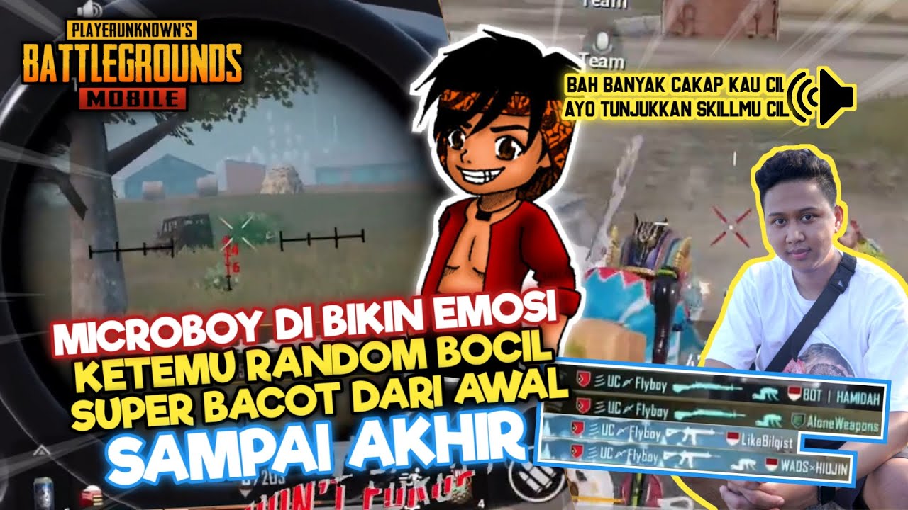 KETEMU RANDOM BOCIL PALING BACOT DARI AWAL SAMPE AKHIR BIKIN MICROBOY FRUSTASI !! - Microboy ...