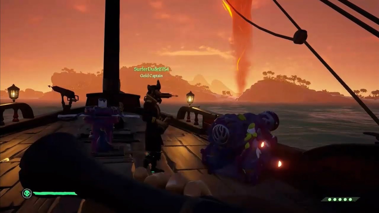 First Time Doing Ashen Wind Event In Sea Of Thieves!!! - YouTube