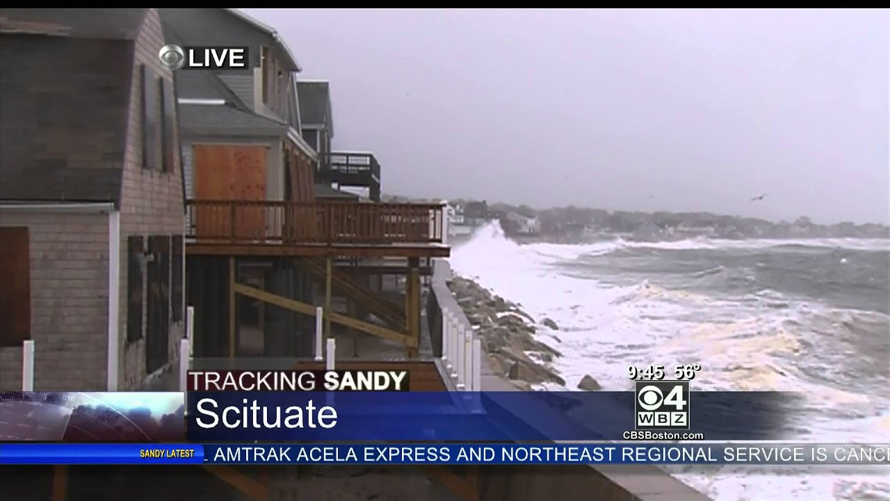 Hurricane Sandy news coverage video 4 wbz - YouTube