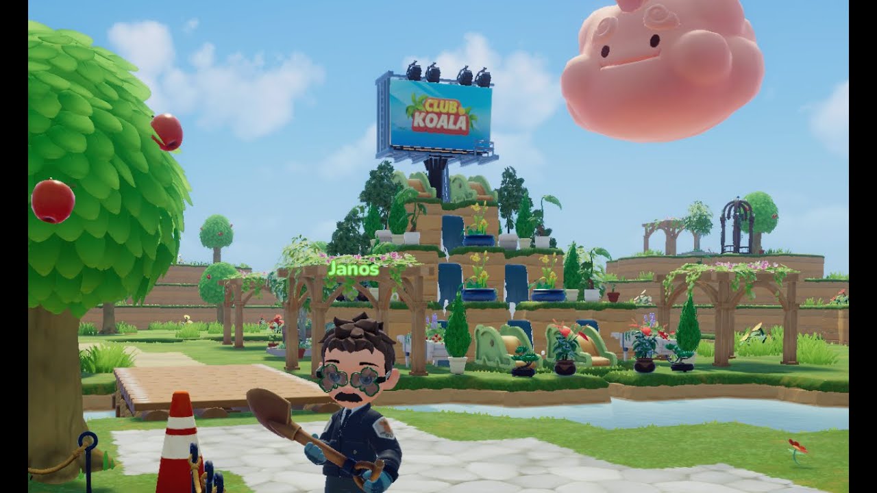 Club Koala island submission | Open Playtest on Steam! - YouTube