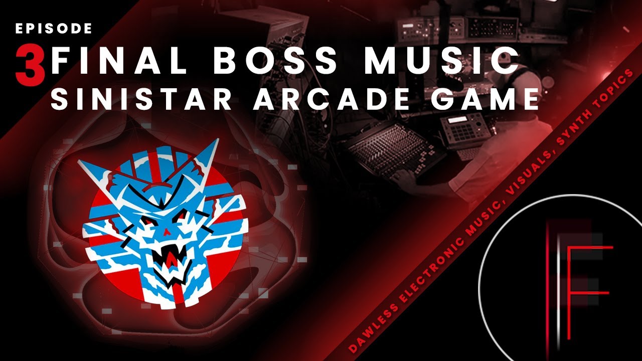 Final Boss Music | Sinistar, Dave Smith Evolver, Jet Phaser | Video ...