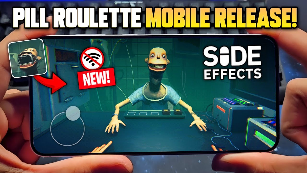 NEW PILL ROULETTE MOBILE RELEASE! (Android) - Offline Side Effects ...