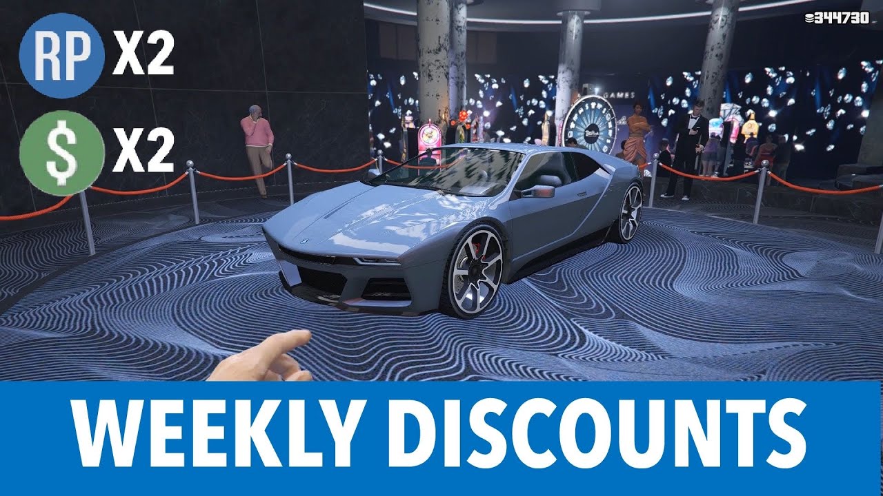 GTA ONLINE Weekly Update|Podium Car & Weekly Bonuses - YouTube