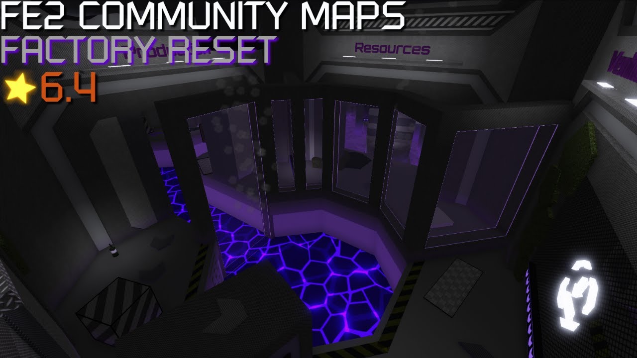 FE2 Community Maps - Factory Reset (Crazy+) - YouTube