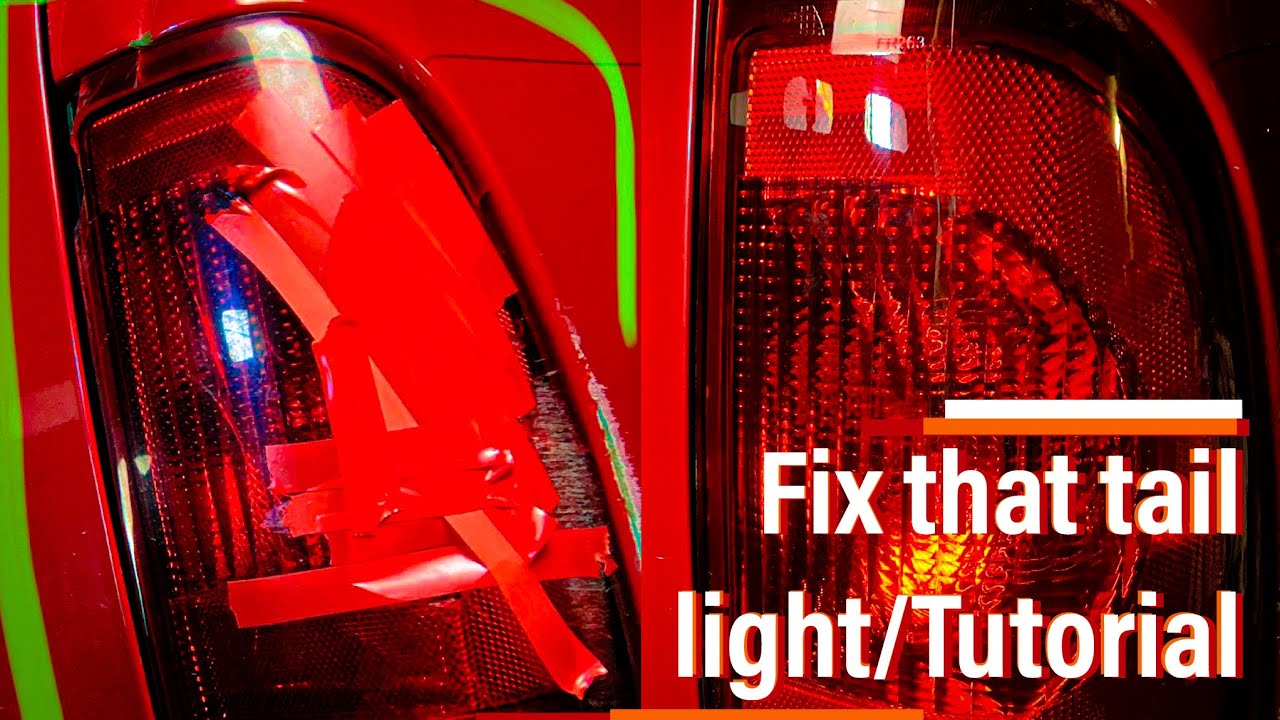 Ford F150 Tail Light Fix - YouTube