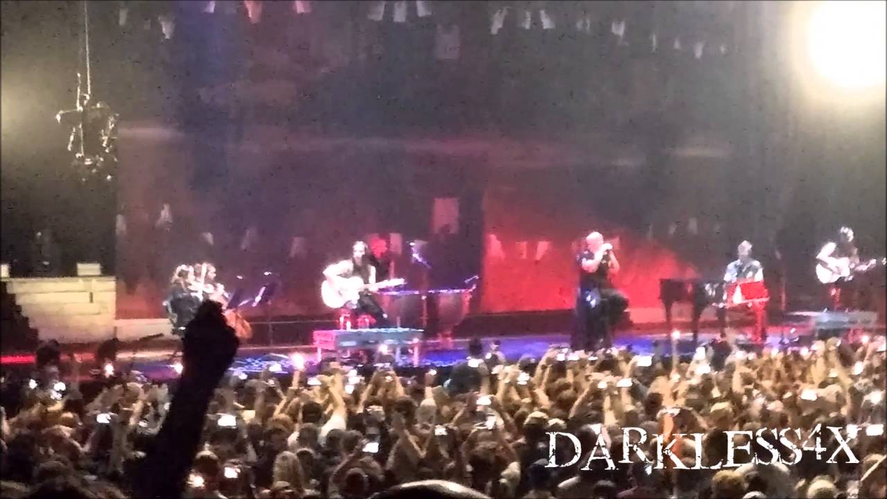 Disturbed - The Sound of Silence (LIVE) @ Disturbed & Rob Zombie Tour ...