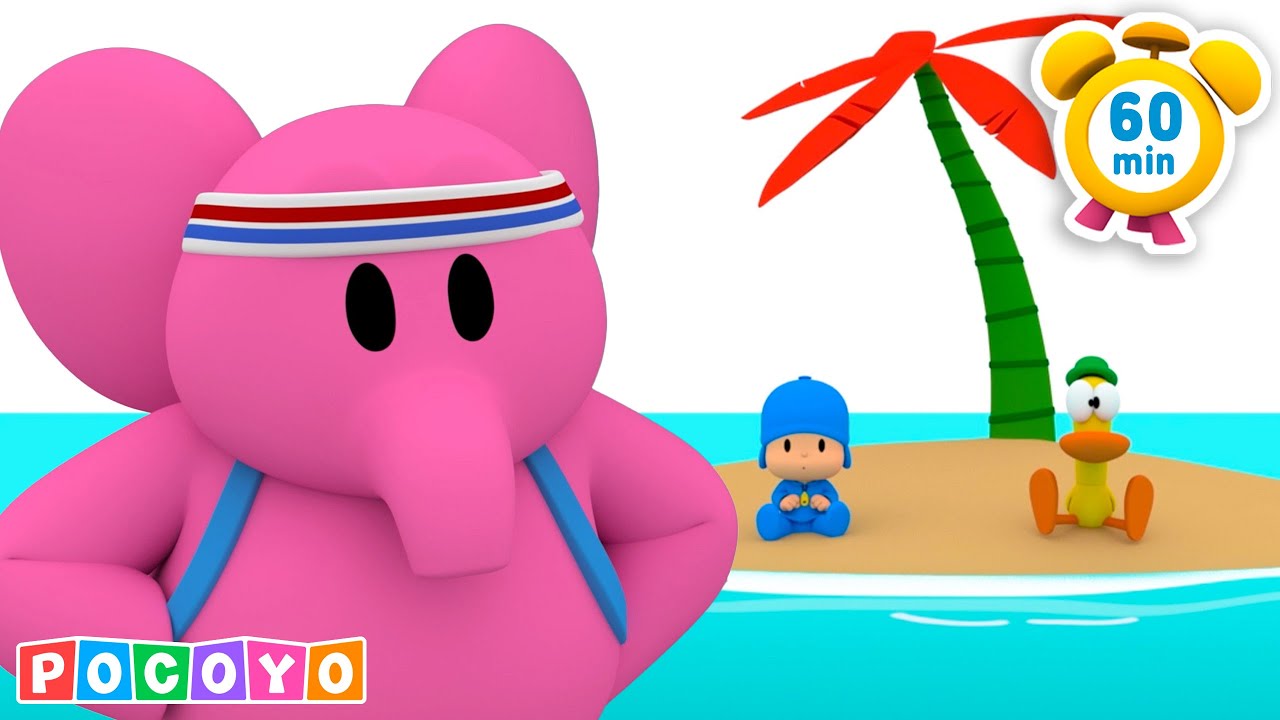 💥 The ELLY EXERCISE Complete Collection! 💥 Parts 1, 2 + 3! | Pocoyo ...
