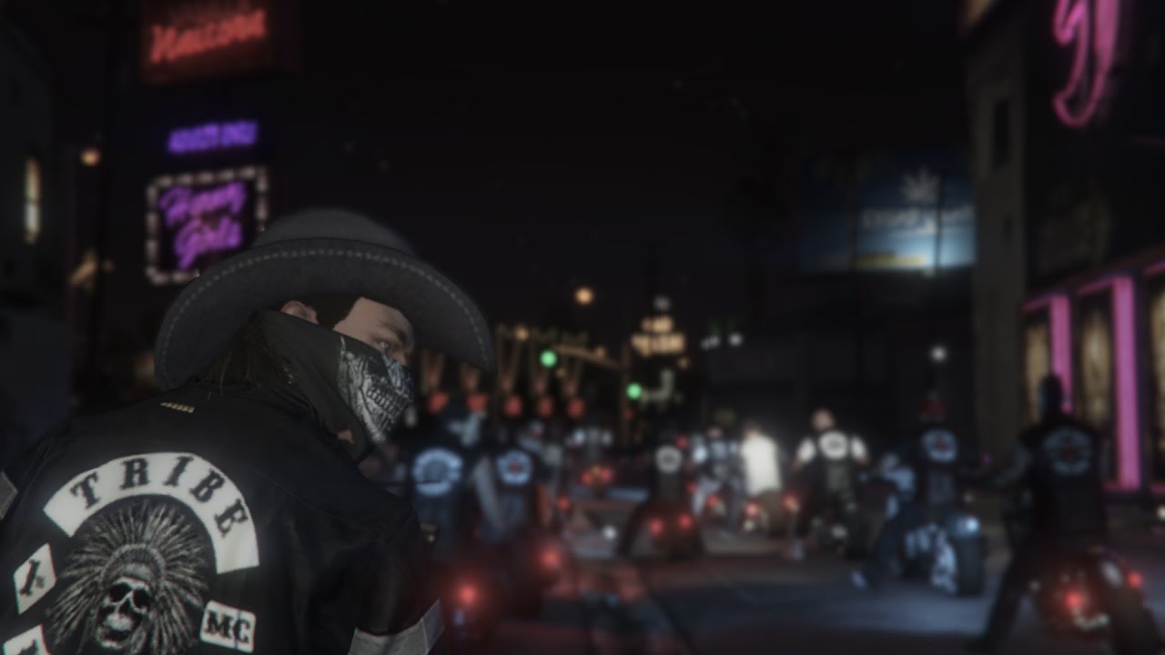 Mad Raiders MC scalped again! - YouTube