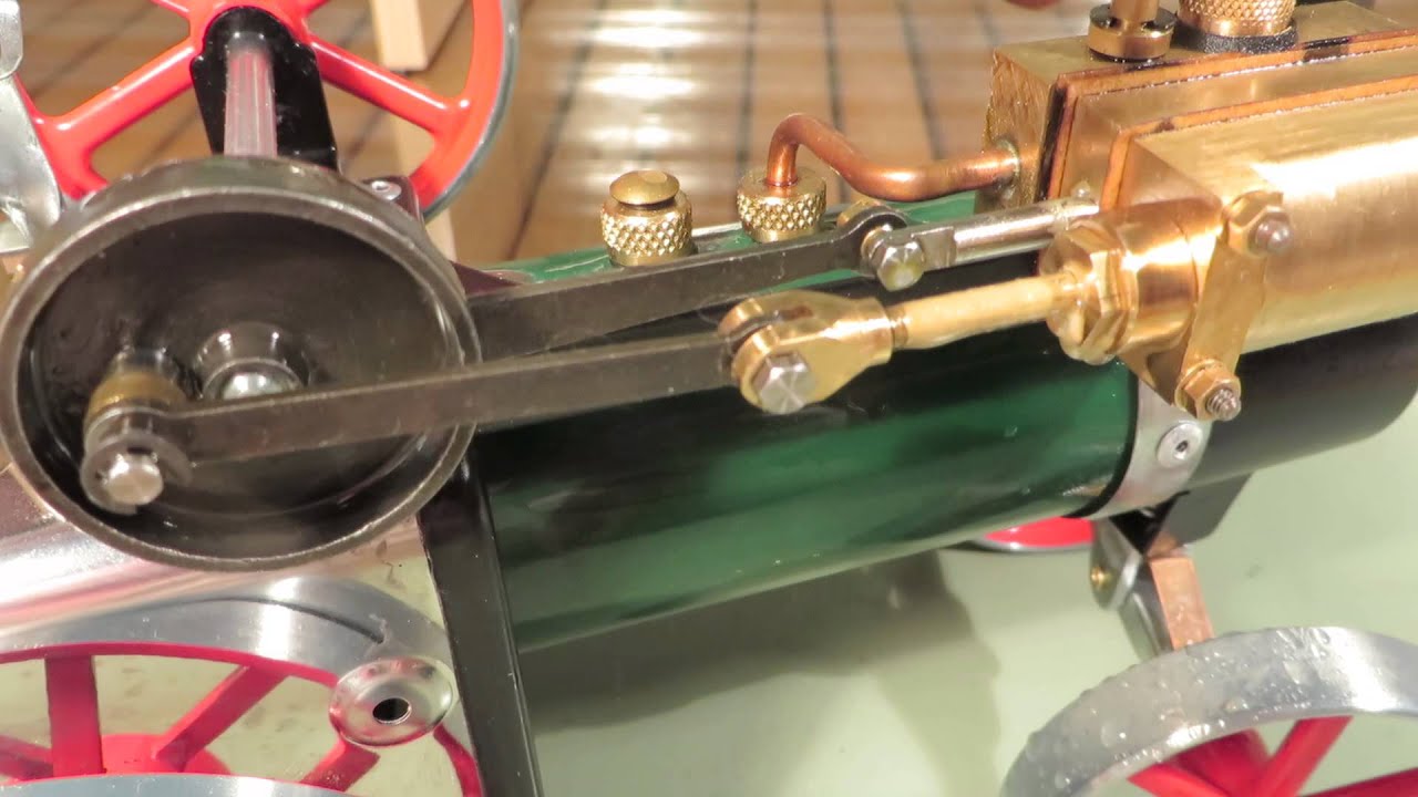 Mamod Centurion TE 1313C Model Steam Engine Traction Engine running on ...