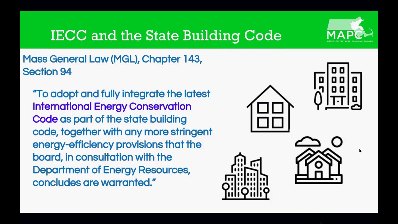Better Building Codes Webinar - MCAN and Sierra Club (1/16) - YouTube