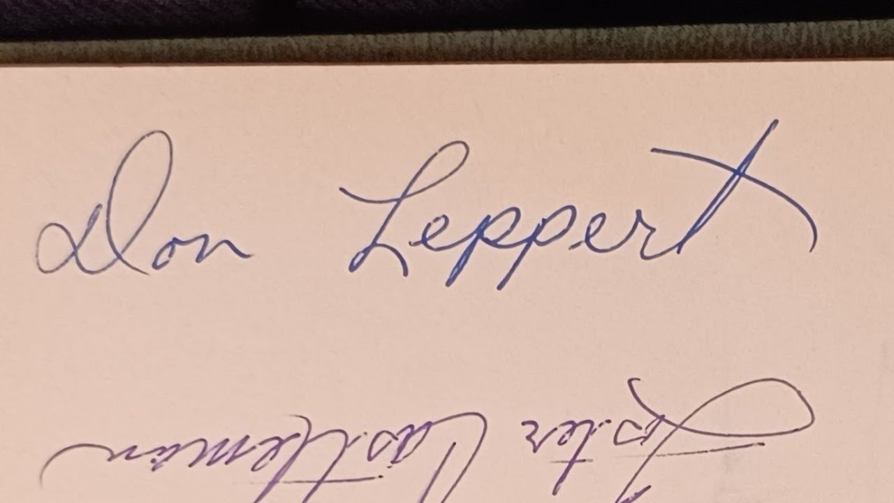 Don Leppert - Orioles - Part of the Largest Trade in MLB History & it ...