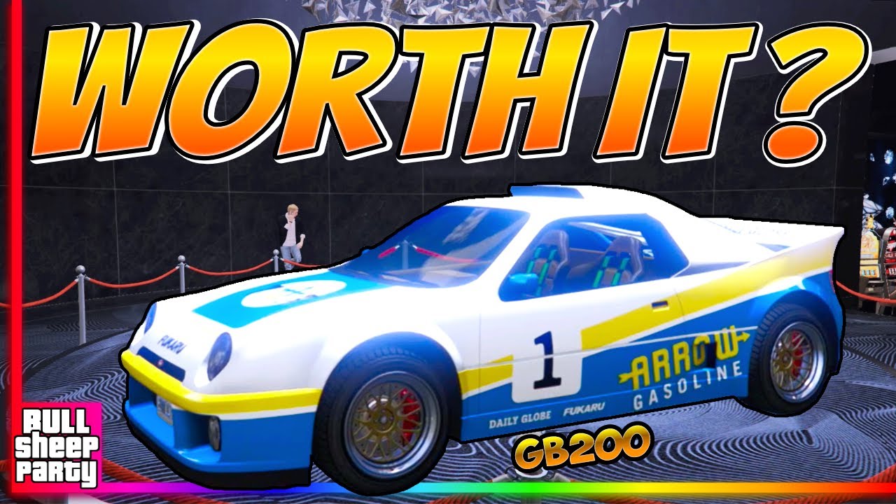 IS IT WORTH IT ?The New Vapid GB200 Podium Car Free Lucky Wheel GTA 5 ...