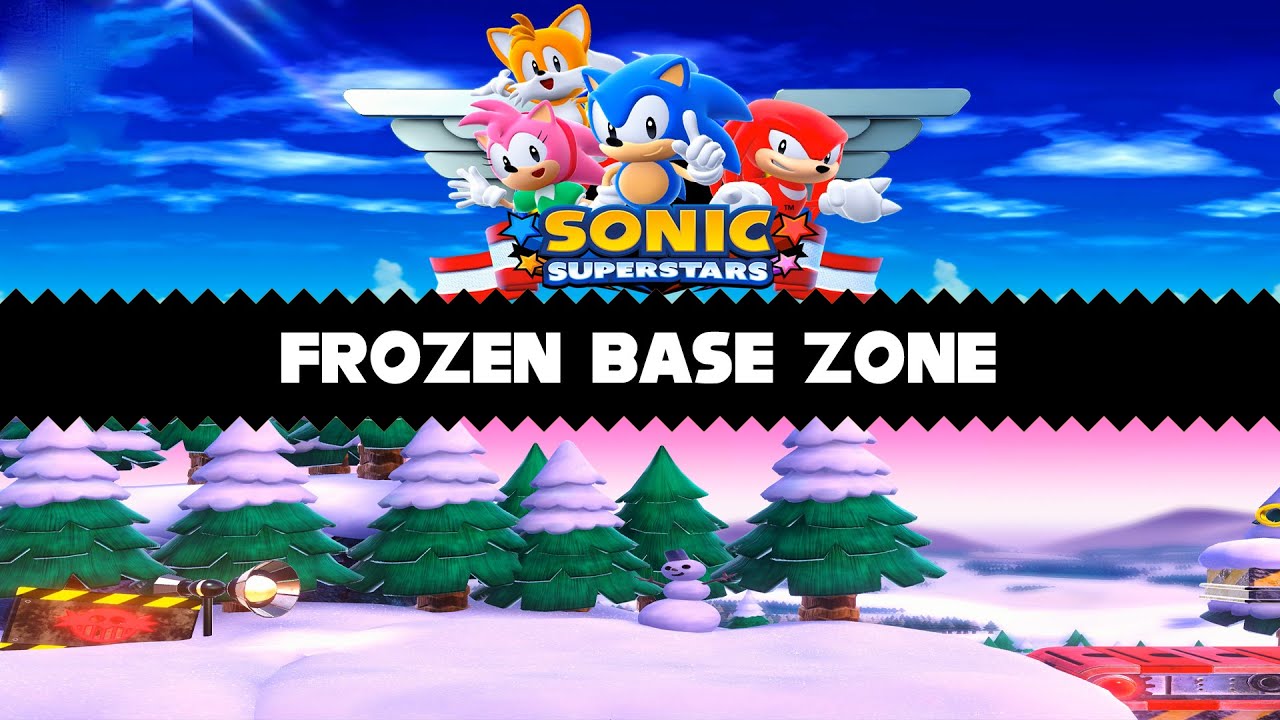 Sonic Superstars-Frozen Base Zone (PC) - YouTube