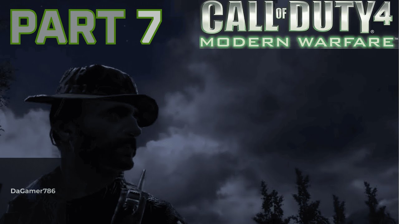 Call of Duty 4: Modern Warfare | Mission 7: The Hunted | Difficulty ...
