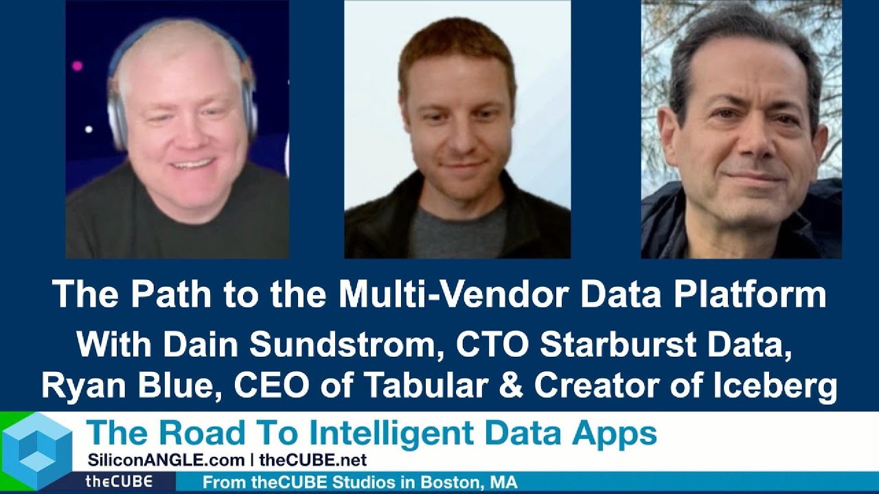 The Path to the Multi-Vendor Data Platform | The Road To Intelligent ...
