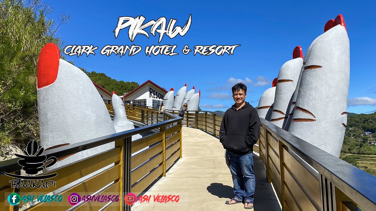 Pikaw | Clark Grand Hotel and Resort - YouTube