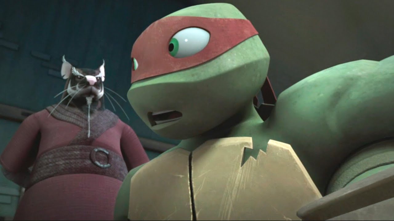 Raphael Stop It! - Teenage Mutant Ninja Turtles Legends - YouTube
