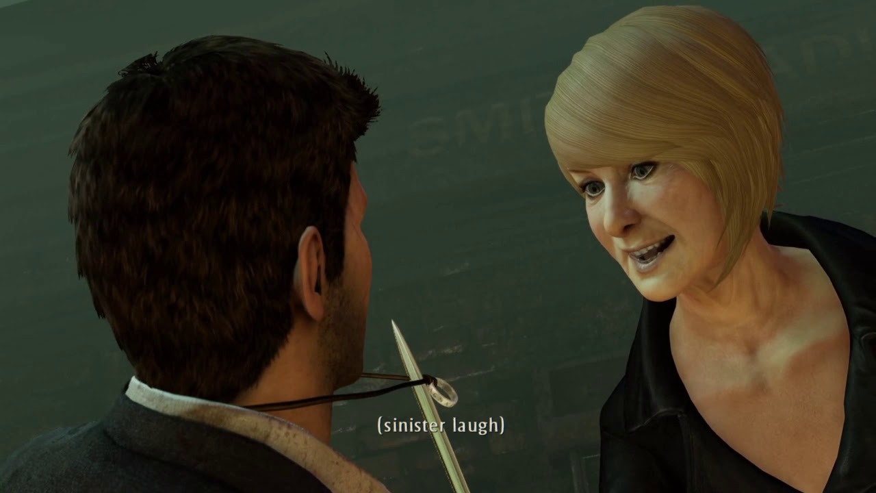 Uncharted™: The Nathan Drake Collection bar fighting - YouTube