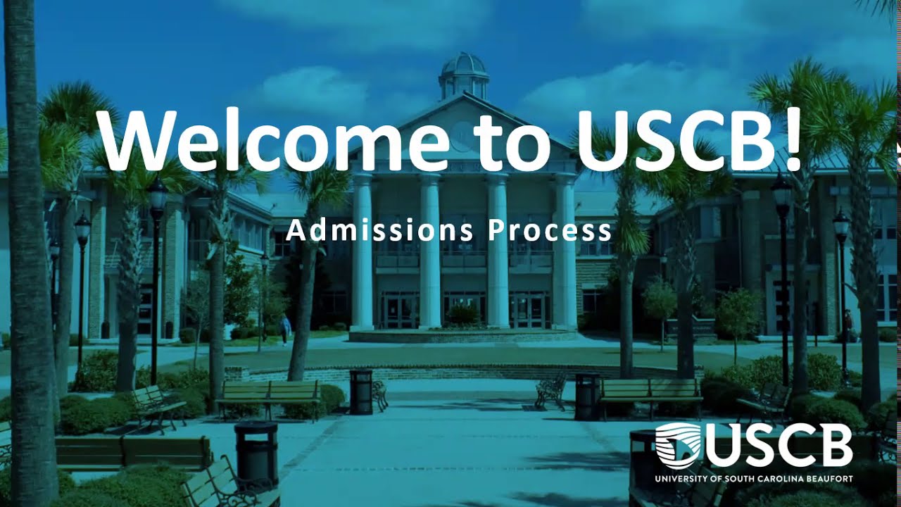 Admissions Process at USCB - YouTube