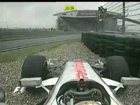 F1 GP China 2007 Hamilton Sanganxao - YouTube