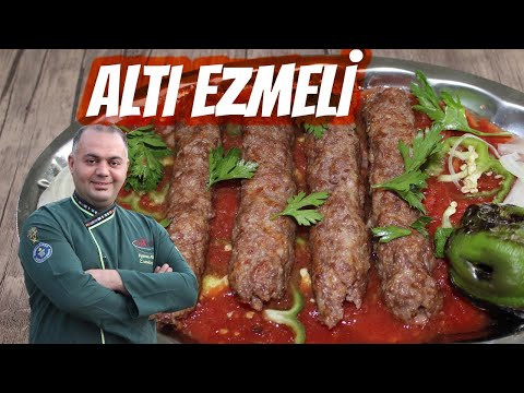TADI DAMAĞINIZDA KALACAK EFSANE ALTI EZMELİ KEBAP
