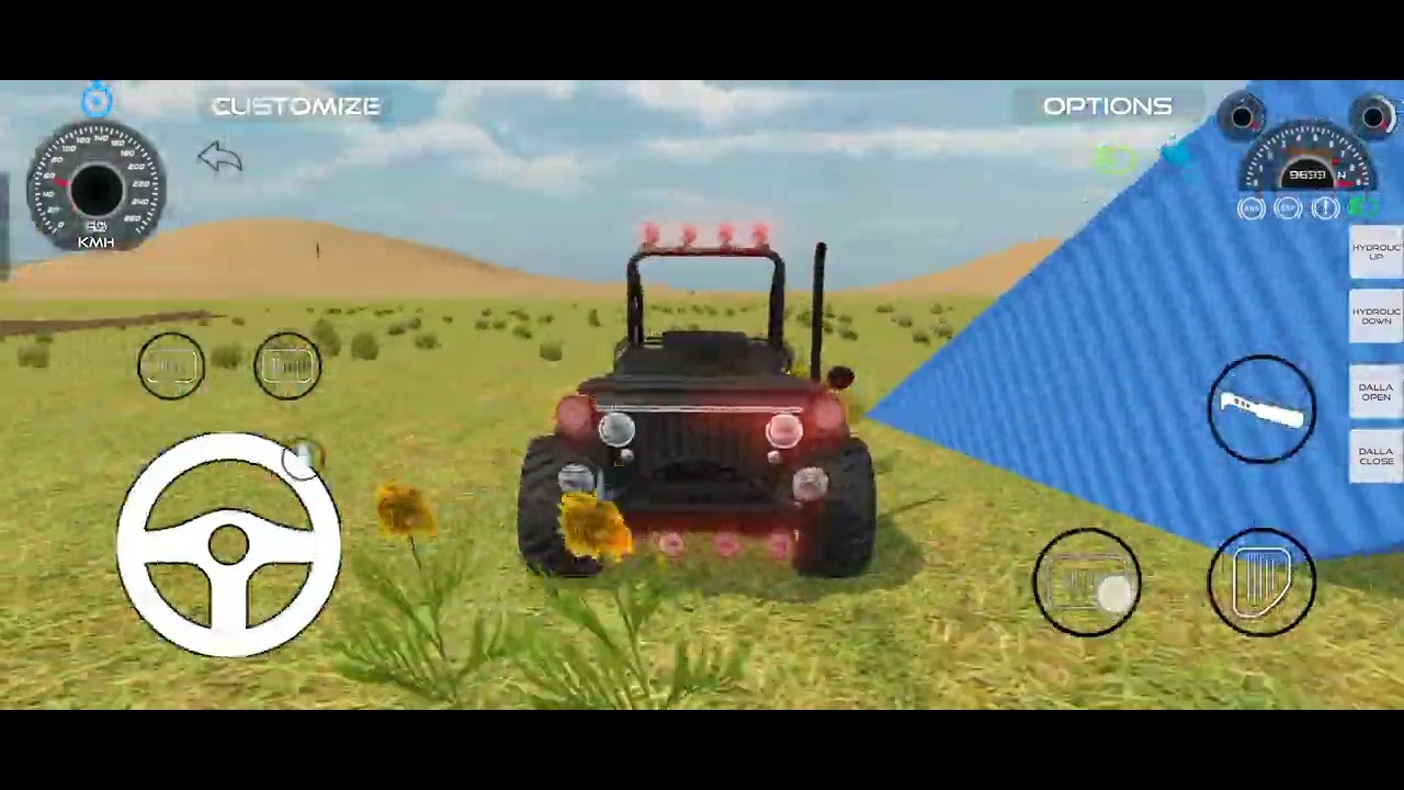 THE MINI THAR WITH LOADED TROLLEY// THAR WITH LOADED TROLLEY VIDEO GAME ...