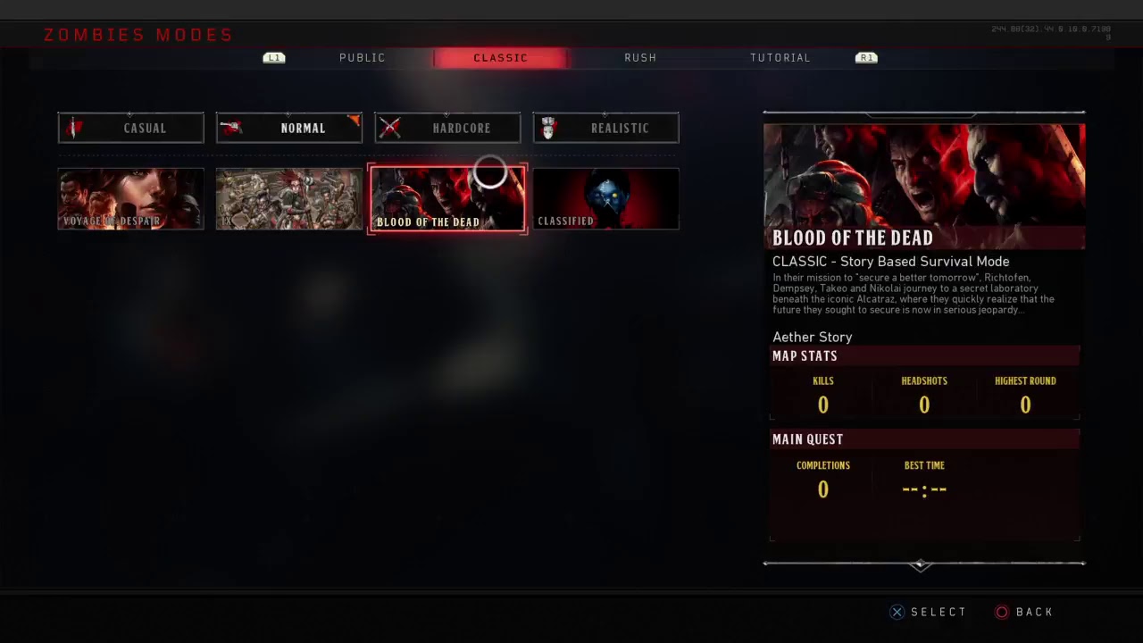 BO4 Road To prestige master - YouTube