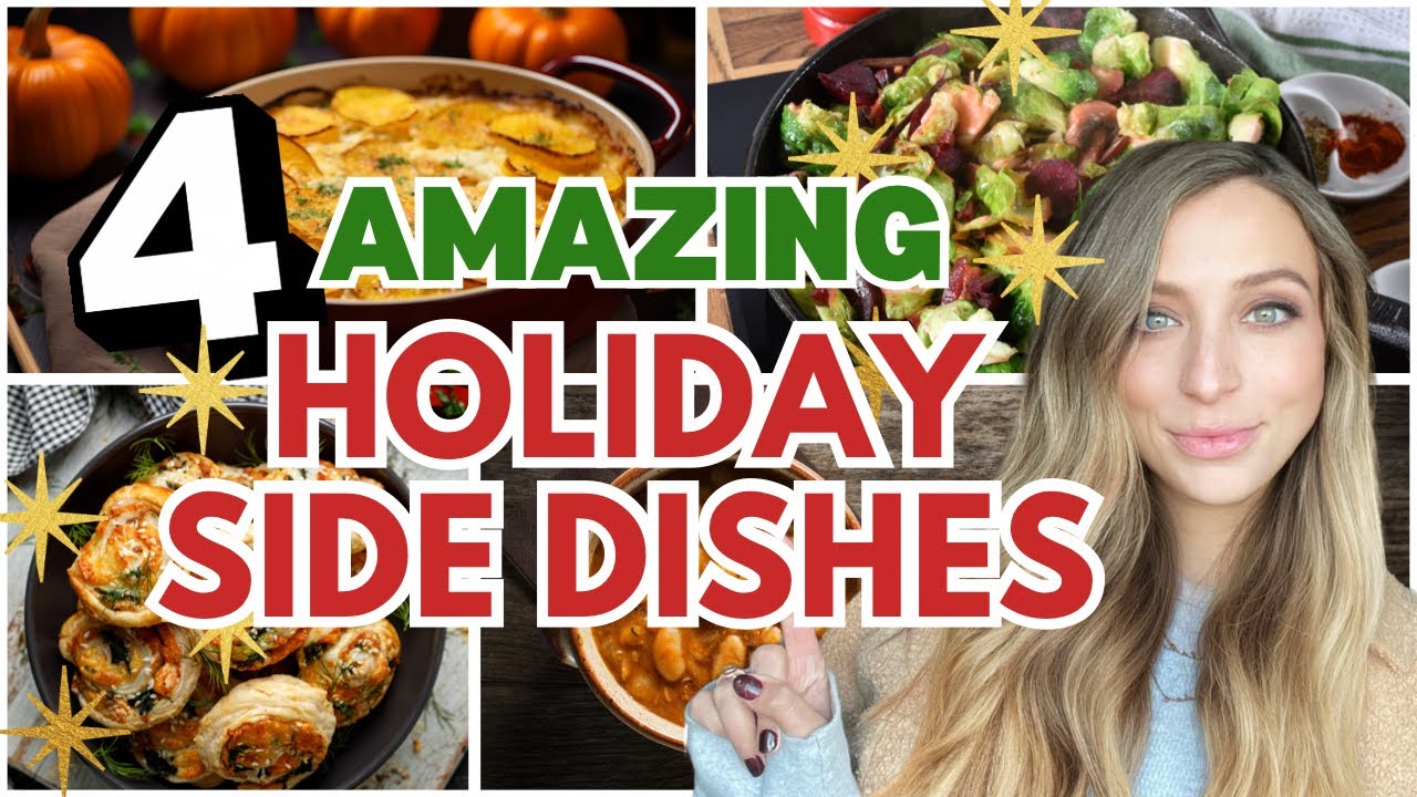 4 Amazing Holiday Sides | Tried and True Recipes | Family Favorites ...