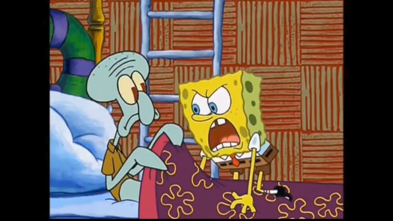 SpongeBob Swears Meme (edited) - YouTube