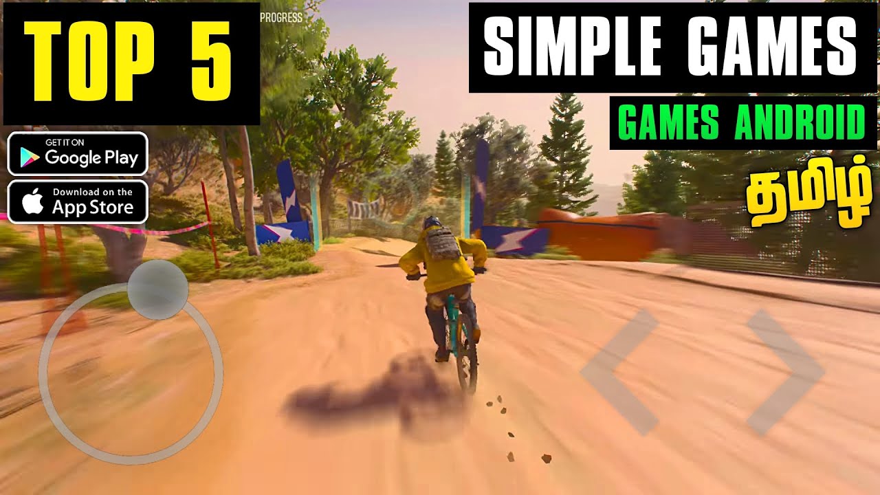 TOP 5 Simple Games For Android Tamil 💥 | Javid Tamil | Top 5 Games For ...