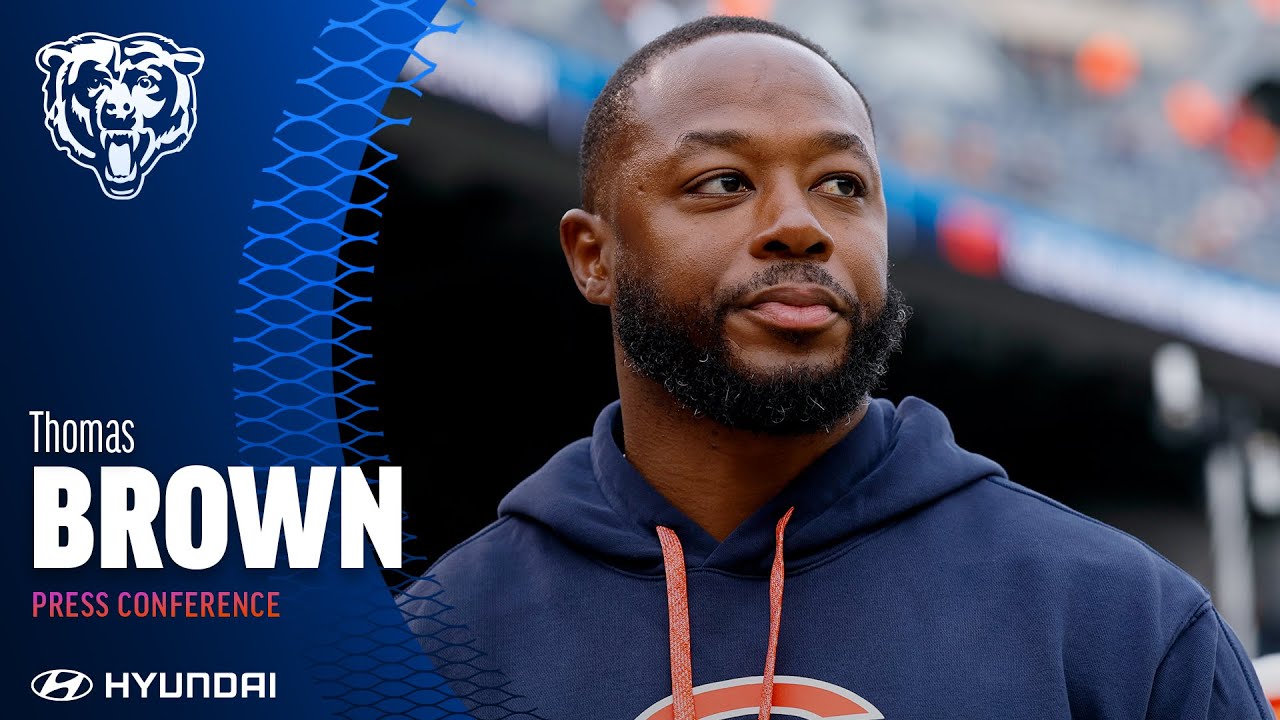 Thomas Brown on setting the tone | Chicago Bears - YouTube