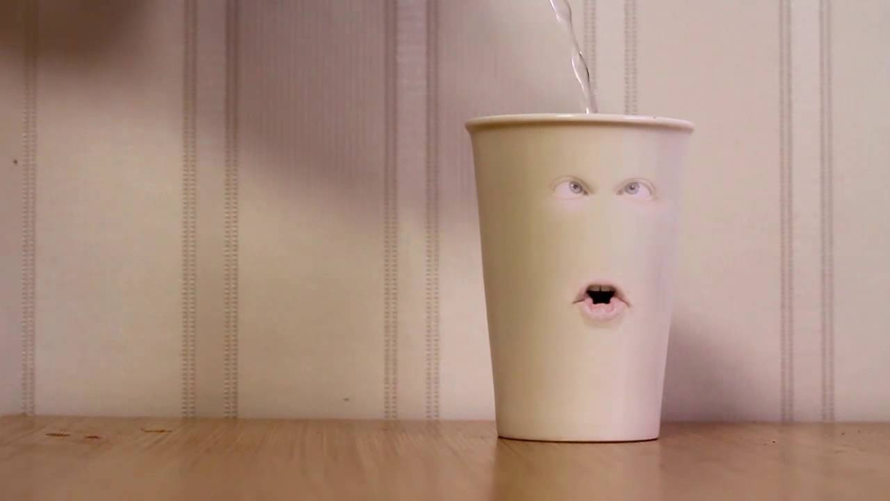 Funny Talking Cup Video - Episode 1 (2016) - YouTube