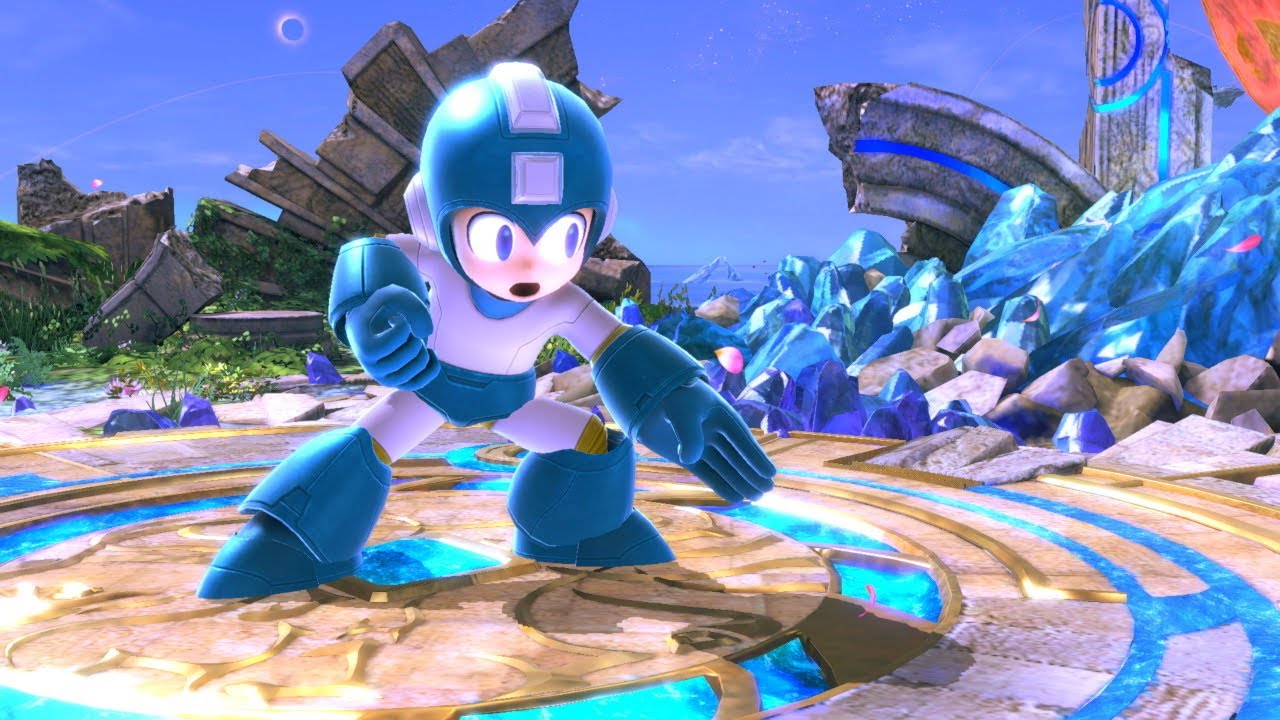 Smash Challenge: Can I win with MegaMan WITHOUT using Porjectiles - YouTube