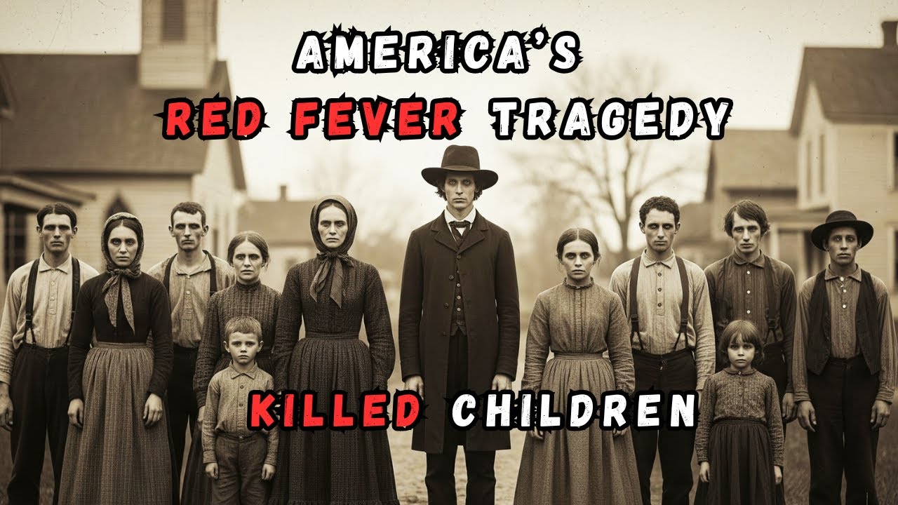 (1865, America) The Macabre Mystery of Red Fever: The Plague That Only ...