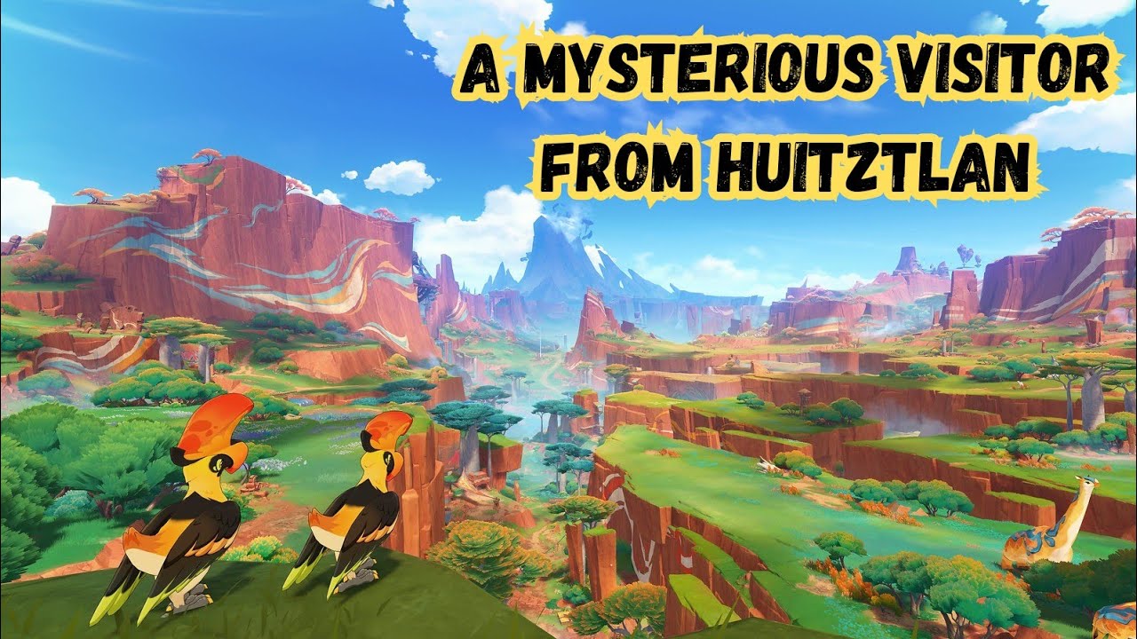 A Mysterious Visitor From Huitztlan Full Quest - YouTube