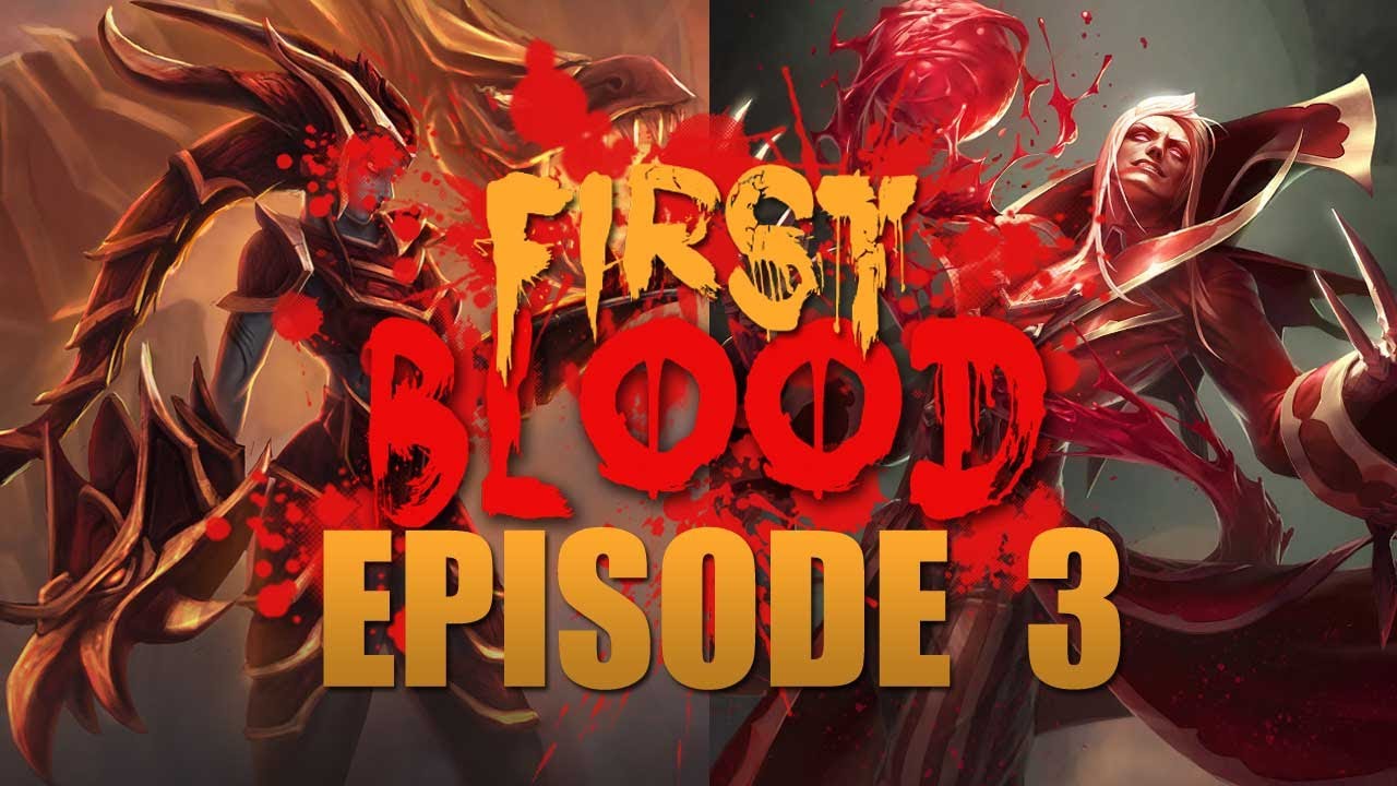 League Of Legends - First Blood - S01 E03 - Lucian, Shyvana, Vladimir ...