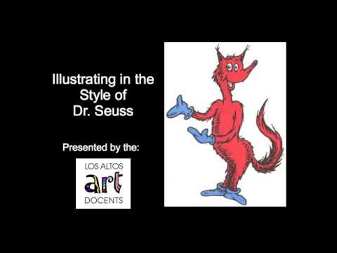 Illustrating in the Style of Dr. Seuss - YouTube