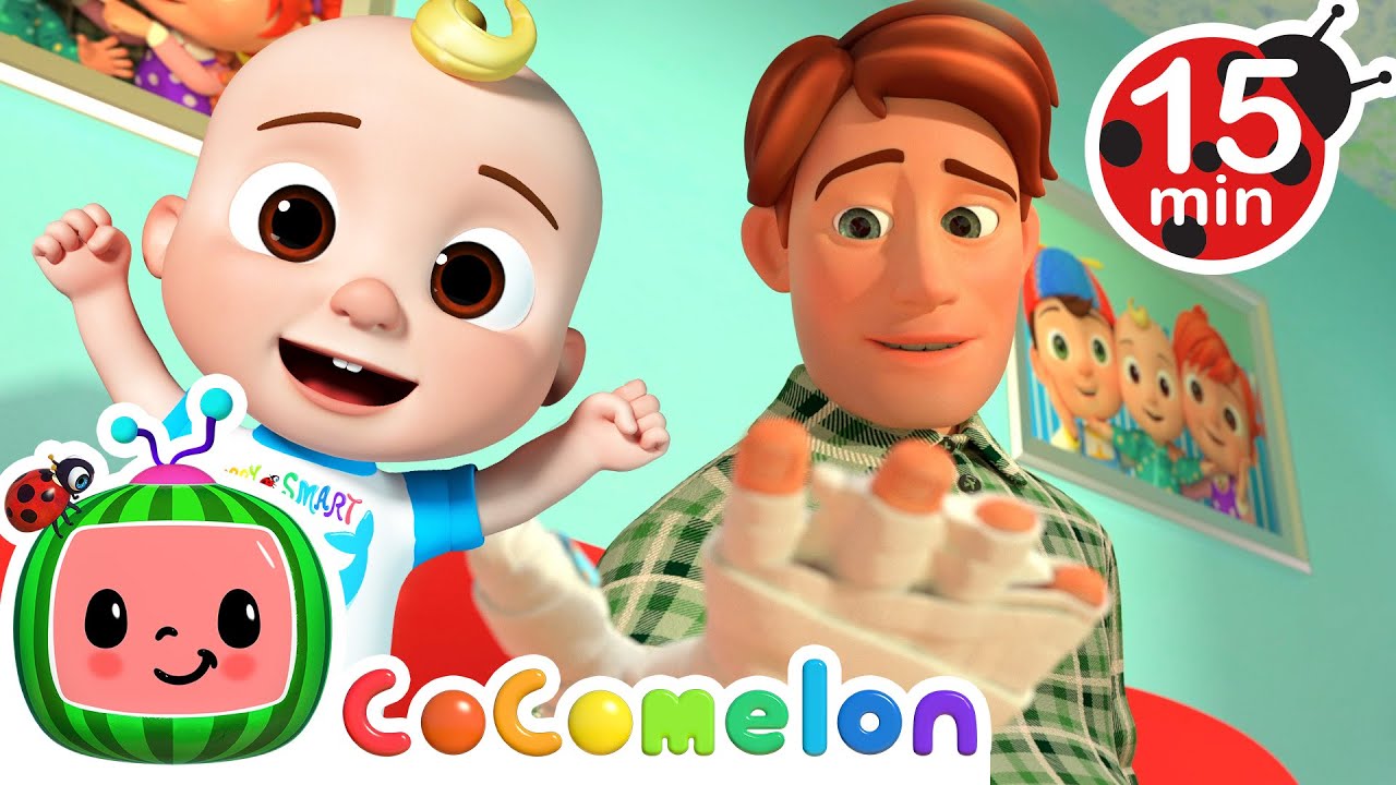 The Boo Boo Song | 15 MIN Animal Loop | CoComelon Nursery Rhymes & Kids ...