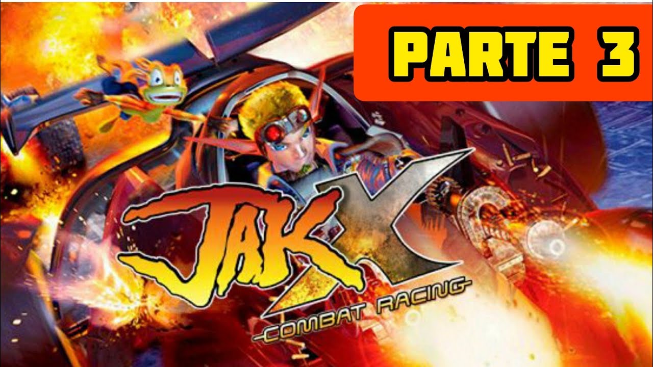 Jak X: Combat Racing - Parte 3 - YouTube