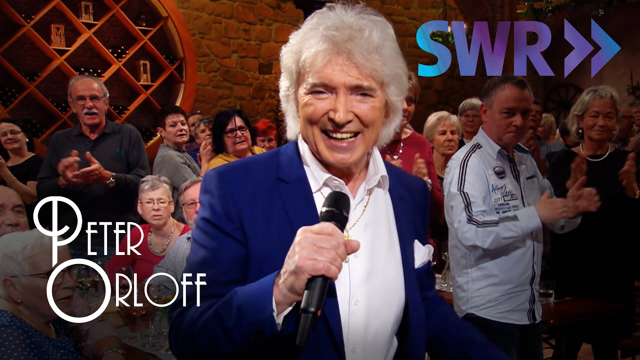 Peter Orloff - Hit-Medley (Schlager-Spaß mit Andy Borg, 07.03.2020 ...