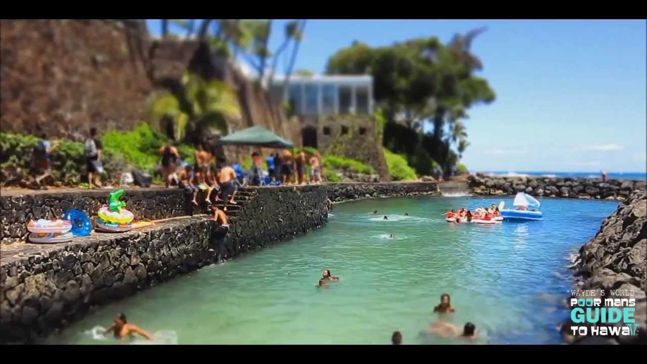 POOL PARTY IN HAWAII (CROMWELL'S) HD "Waydes World Hawaii" - YouTube