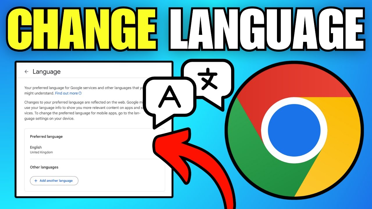 How To Change Chrome Language to English (Quick & Easy) - YouTube