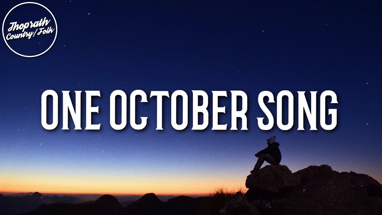 Nico Stai - One October Song (Lyrics) - YouTube Music